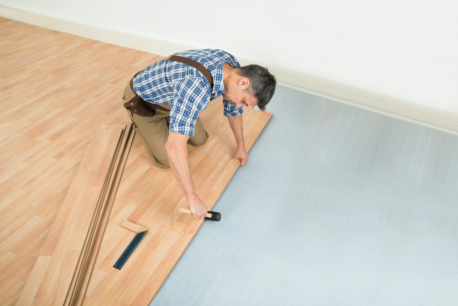 Preventing Gaps in Laminate Flooring